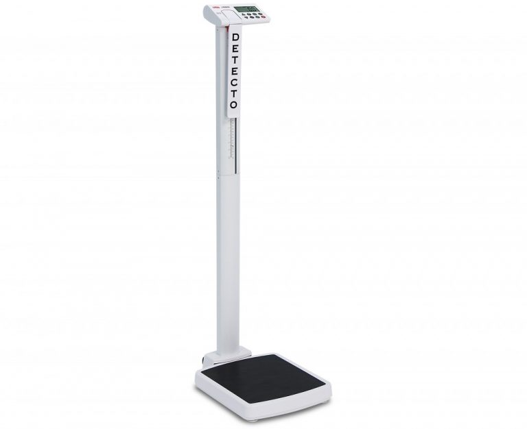 Detecto Solo® Digital Eye-Level Physicians Weigh Scale With Height Rod ...