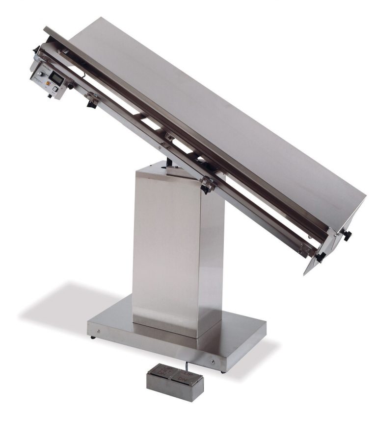 Veterinary Surgery Table V-Top - Medical Measurements